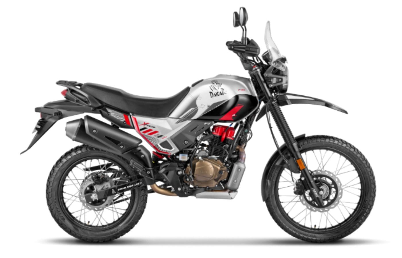 Hero Xpulse 200 4V Dakar edition, price, features - Introduction ...