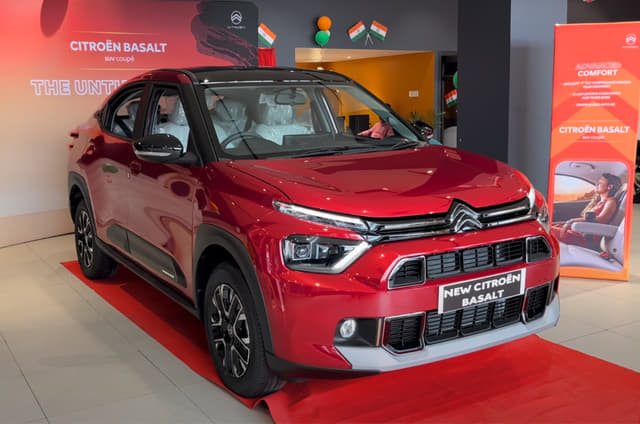 Citroen Basalt Price, Images, Features, Mileage, Colours & Reviews ...