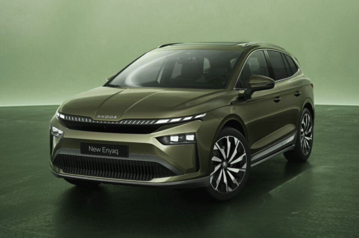 Skoda Enyaq and Enyaq coupe facelift, EV, Modern Solid design language ...