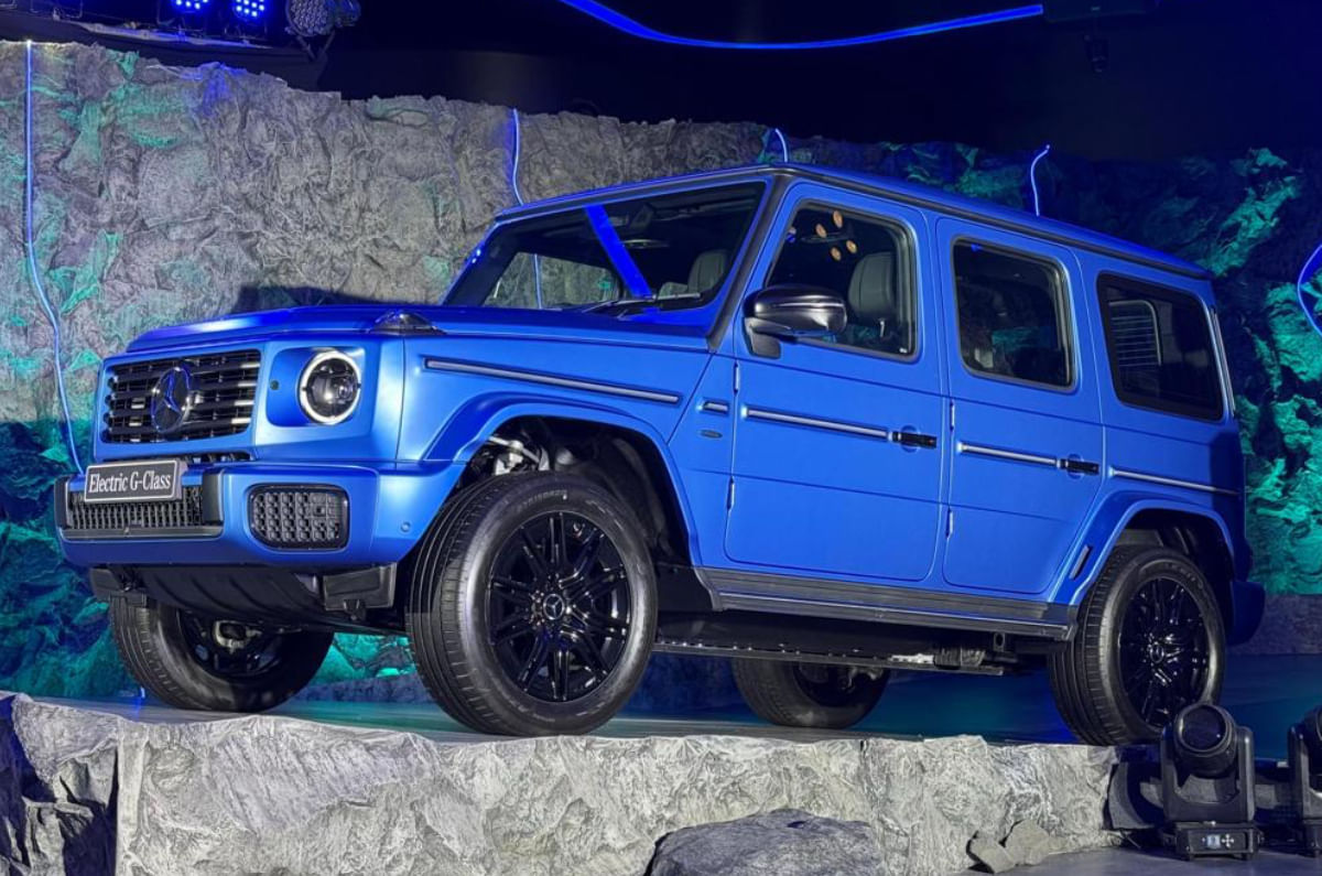 Mercedes G Wagon EV price Rs 3 crore, G Class EV, G 580 range, Offroad ...