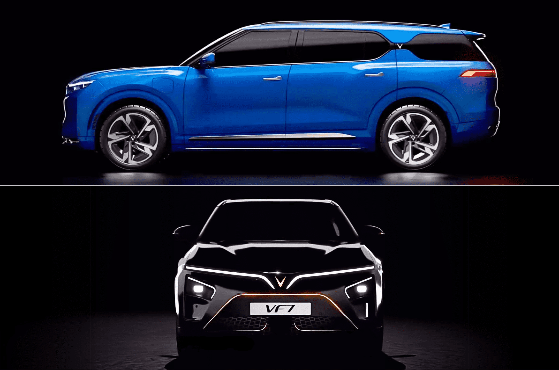 Vinfast India launch and Auto Expo 2025 line up includes VF 7 and VF 9 ...