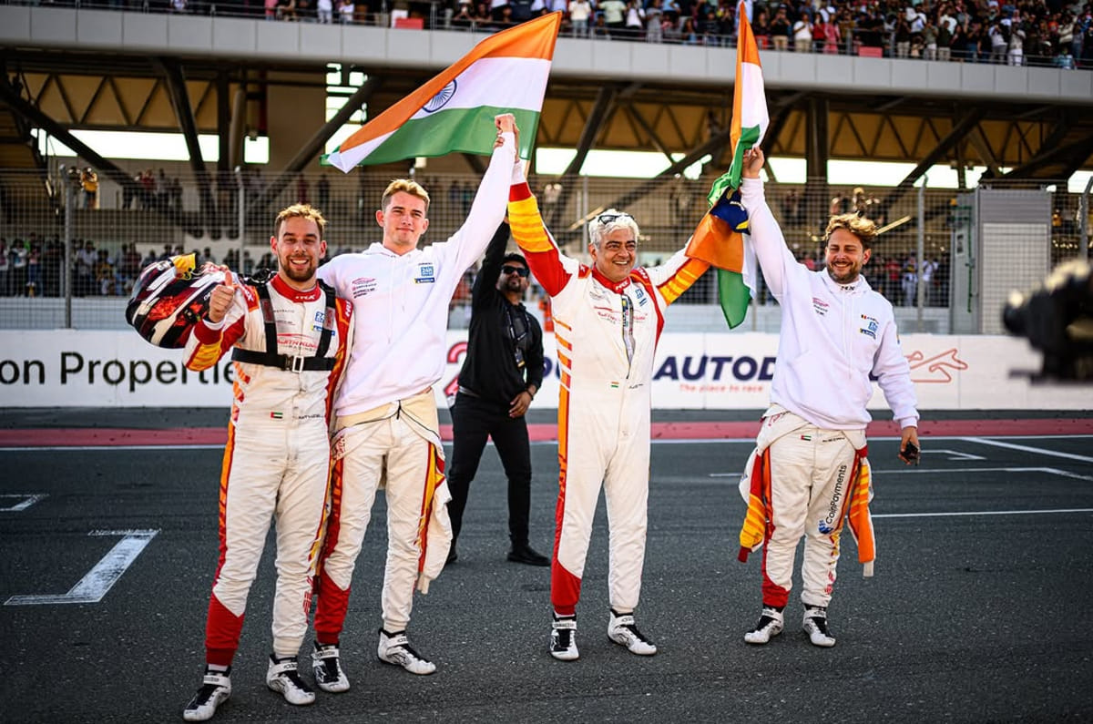 Ajith Kumar Dubai 24H podium, Porsche 911 GT3 Cup results | Autocar India