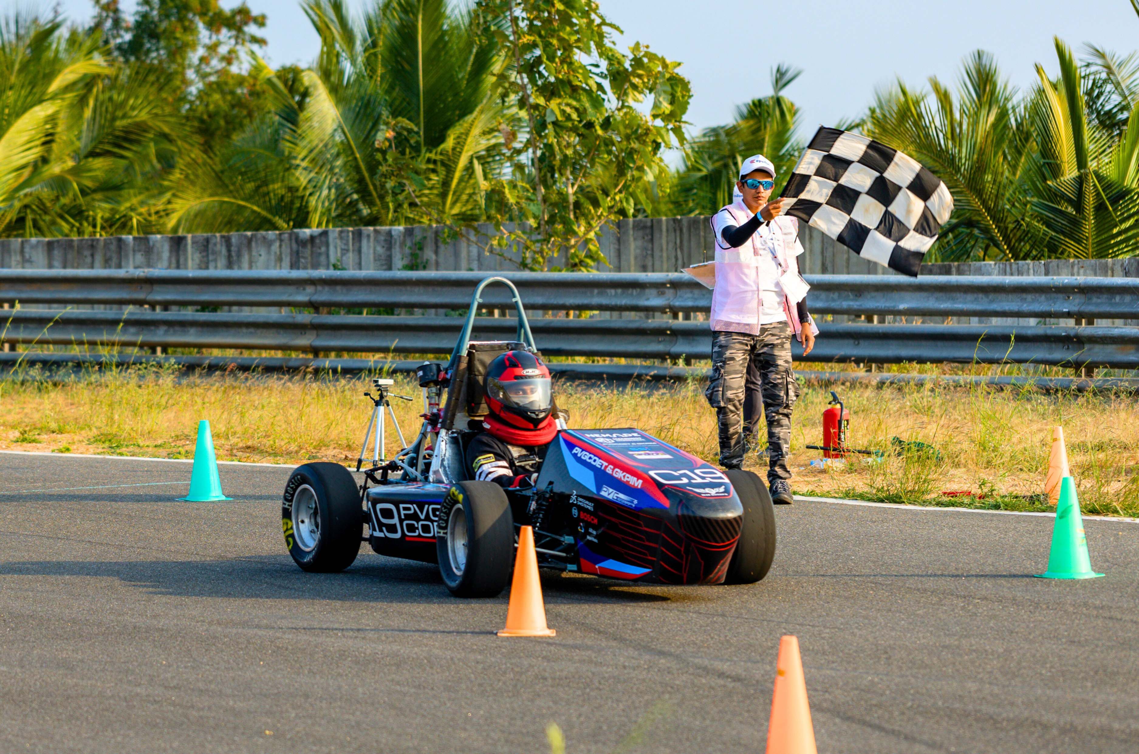 Formula Bharat 2025, student competition, formula student, Kari Motor ...