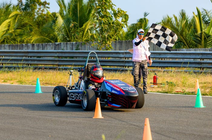 Formula Bharat 2025, student competition, formula student, Kari Motor ...