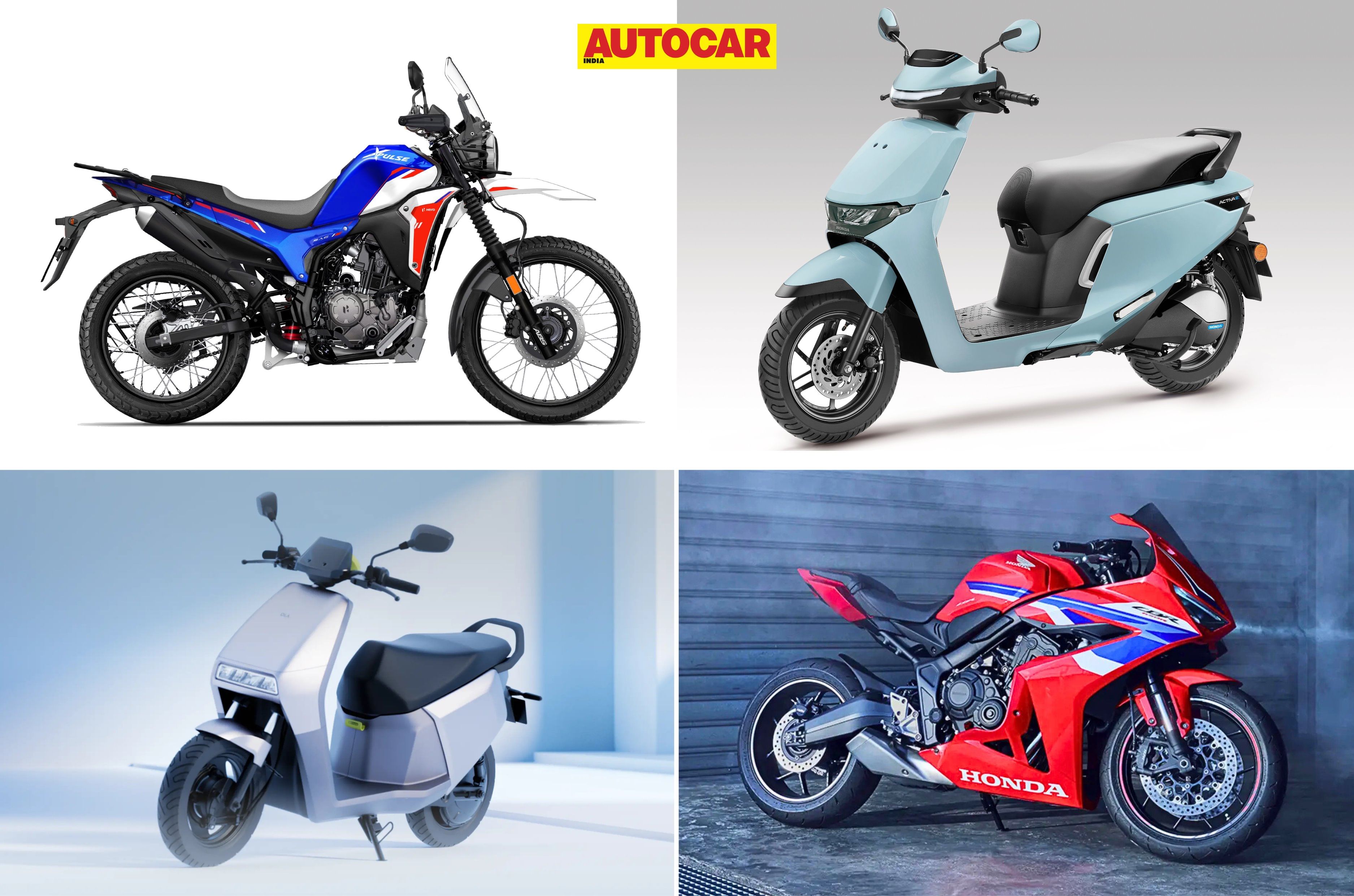 Hero Xpulse 210, Honda Activa electric launching at Auto Expo 2025 ...