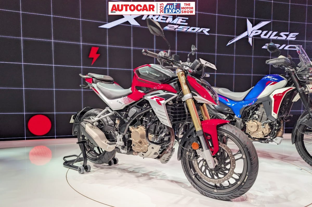 Hero Xtreme 250R price Rs 1.80 lakh, design, features | Autocar India
