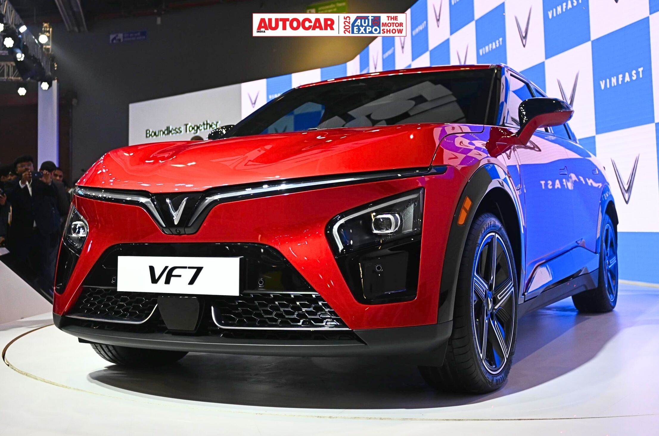 VinFast India announces VF 7 and VF 6 launch soon at Auto Expo 2025 | Autocar India