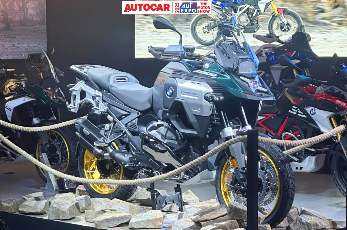 BMW R 1300 GSA price Rs 22.95 lakh, Auto Expo 2025, features ...
