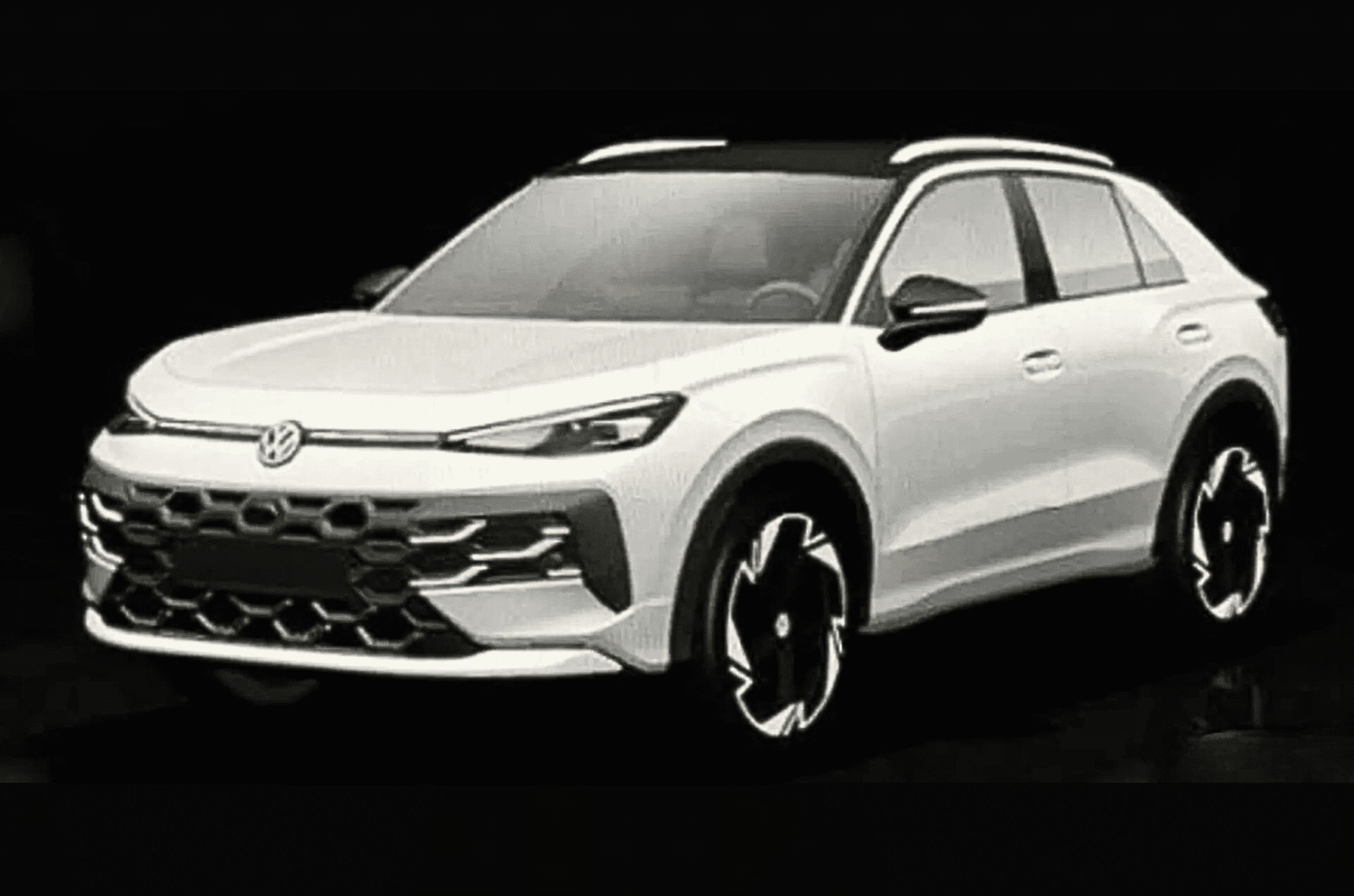 New Volkswagen T-Roc India launch details, first leaked images ...