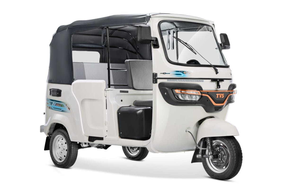 TVS King EV Max, price, launch, features, design - Introduction ...