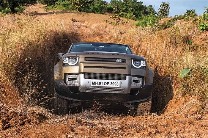 Land Rover Defender India details, next-gen Defender with EV option ...