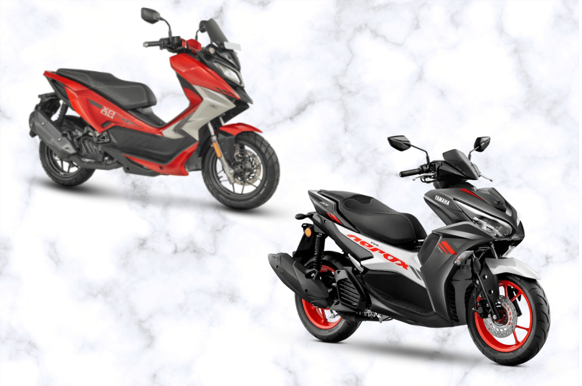 Hero Xoom 160 vs Yamaha Aerox 155, price, power, weight, features ...