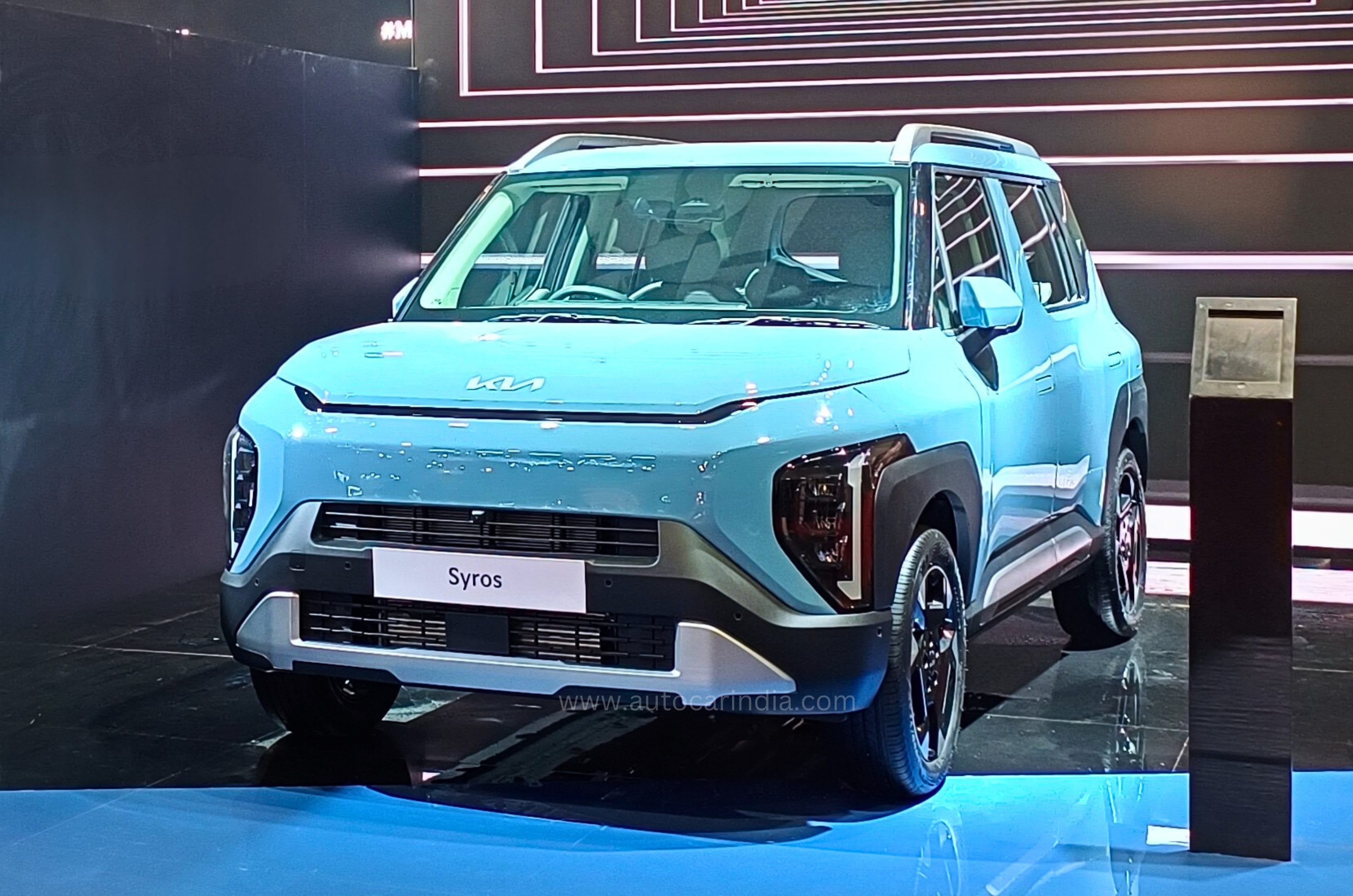Kia Syros price and test drive, delivery details | Autocar India