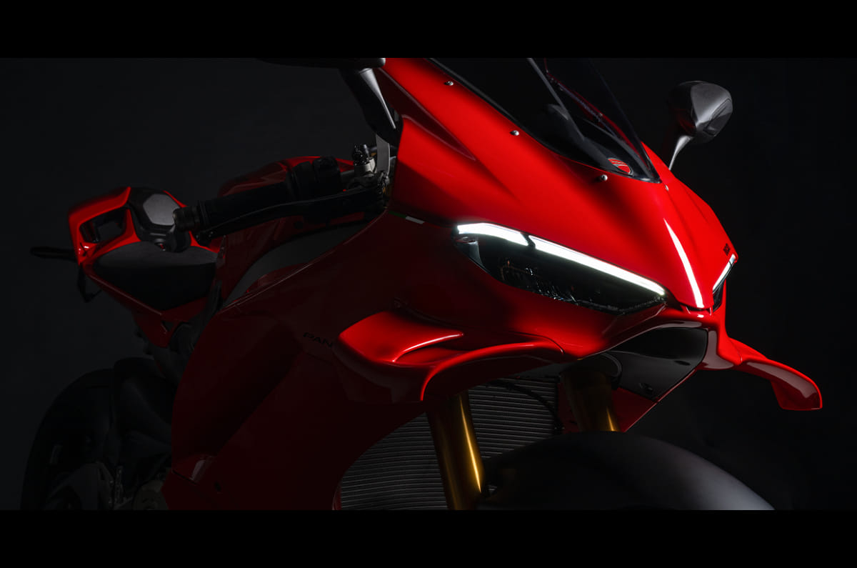Upcoming Ducati Panigale V4 teased, launch date, price, features ...