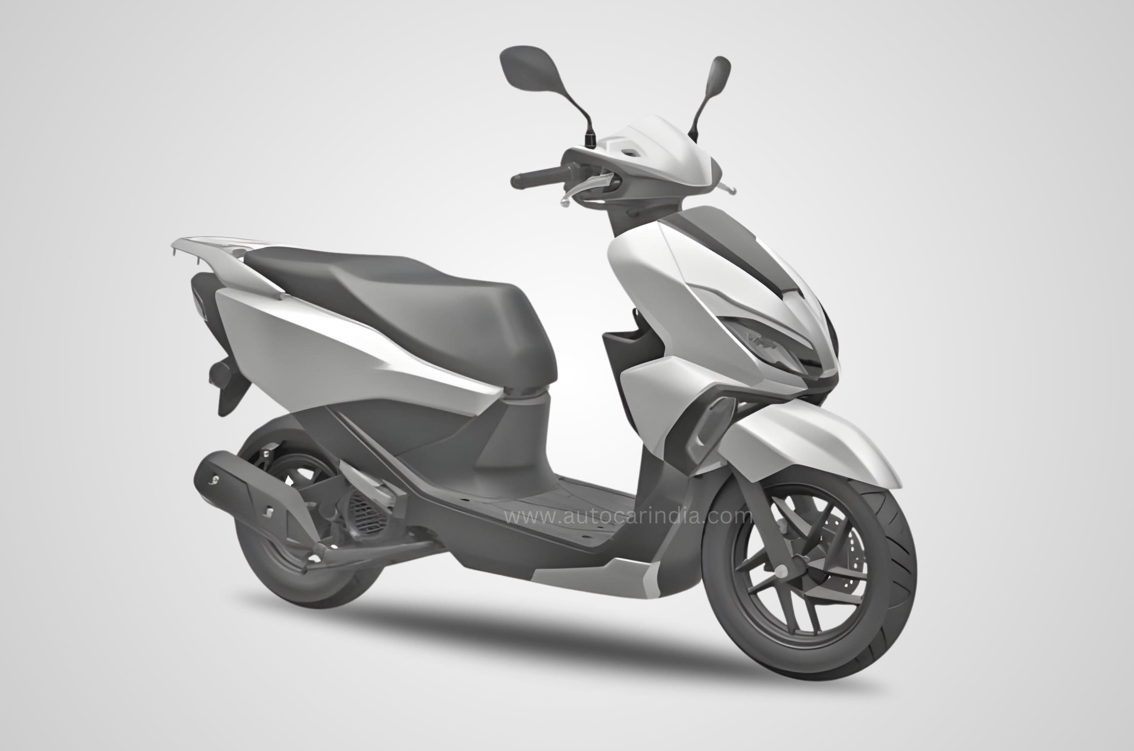 Honda Activa-based NPF125 scooter patented, expected launch, design ...