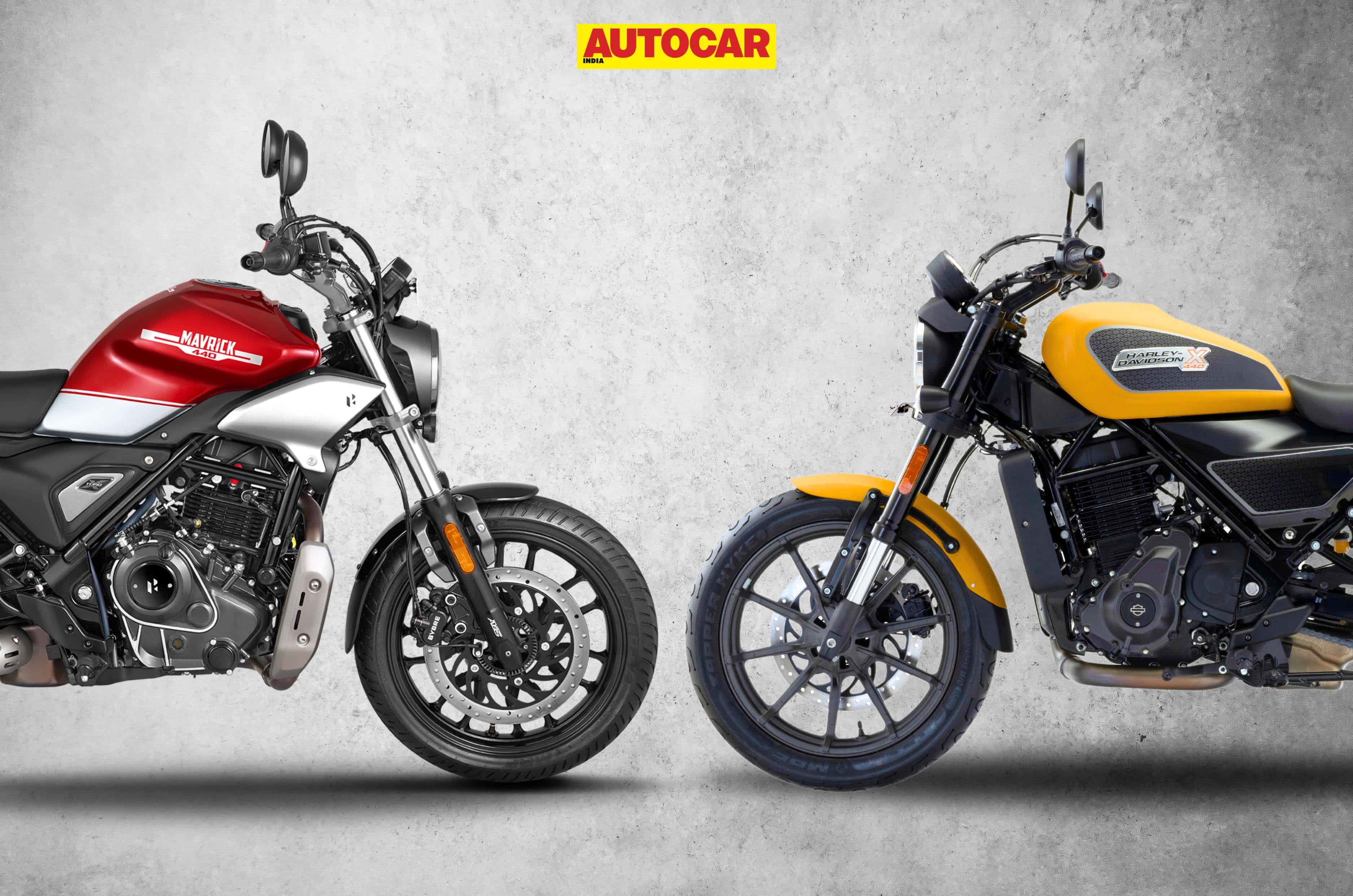 Harley-Davidson X440 and Hero Mavrick 440 sales in India | Autocar India