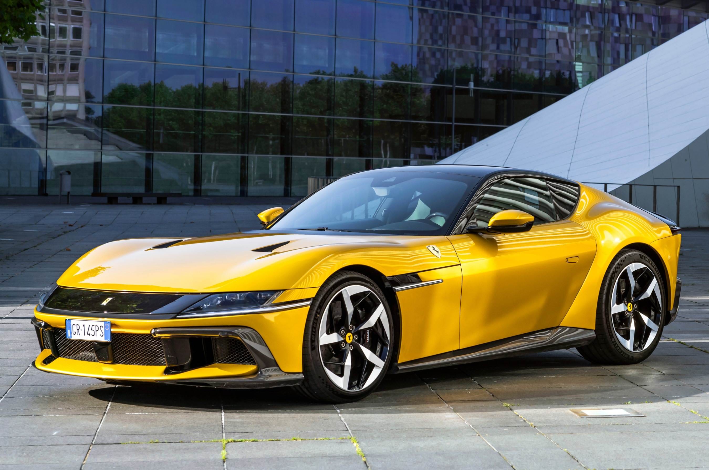 2025 Ferrari 12Cilindri price in India revealed for coupe and ...