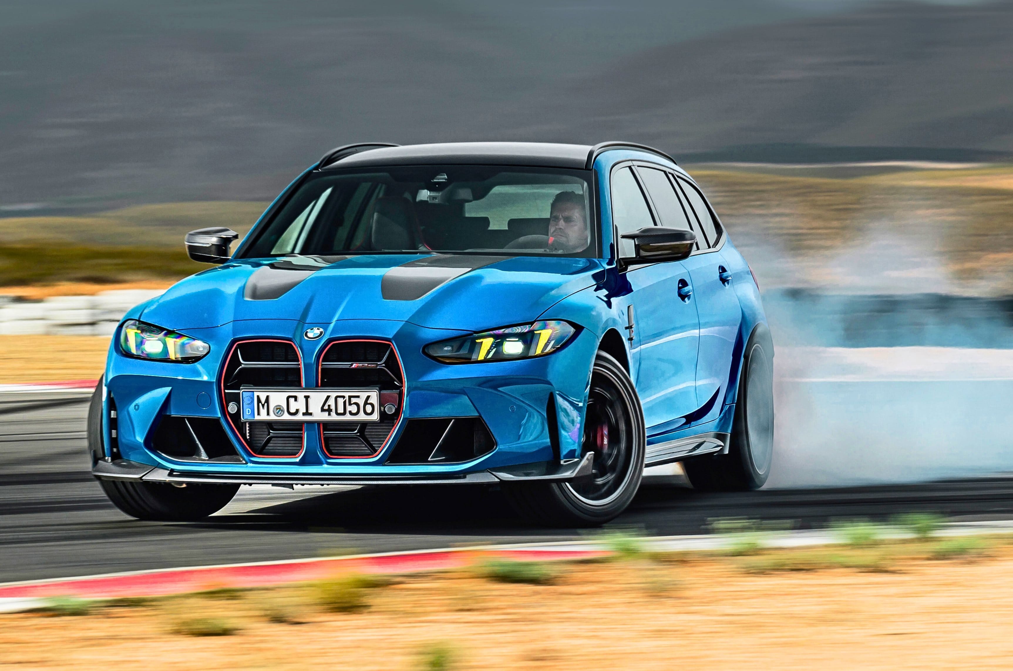 BMW M3 CS Touring estate revealed, design, engine, performance details ...