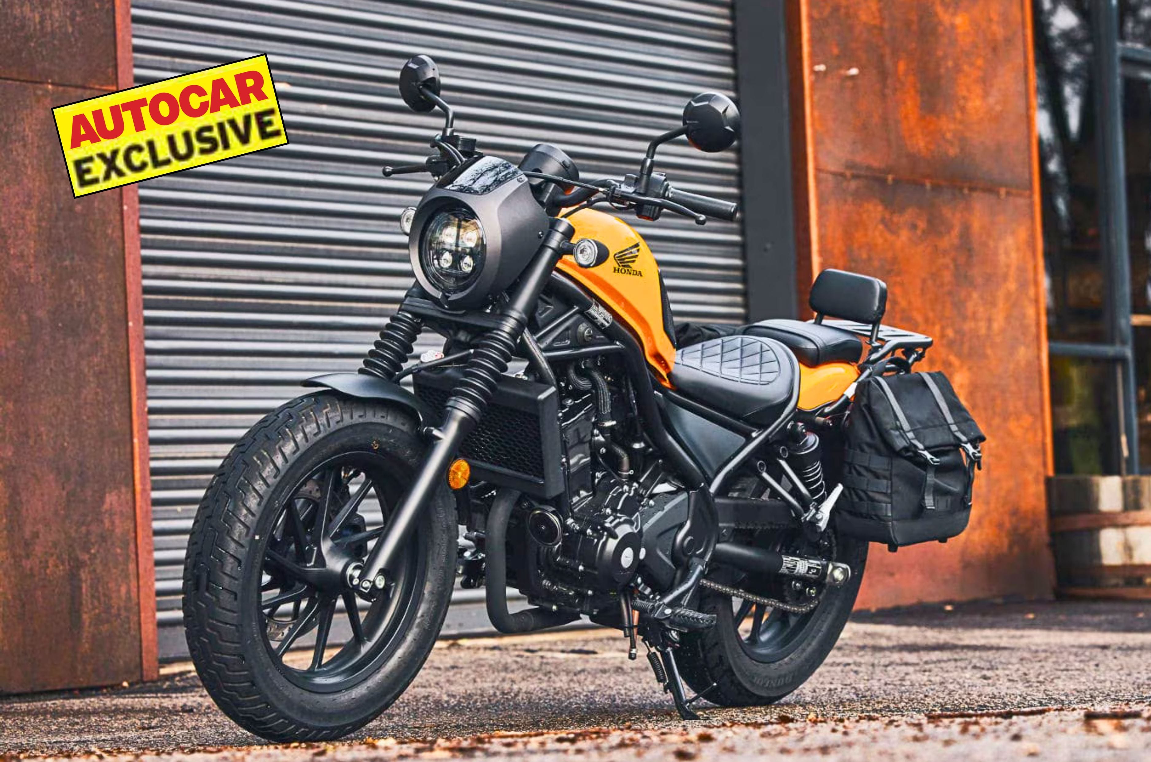 Honda Rebel 300 India launch, new 500cc Honda bike details | Autocar India
