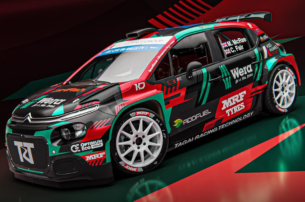 MRF British Rally Championship entry, drivers announced | Autocar India
