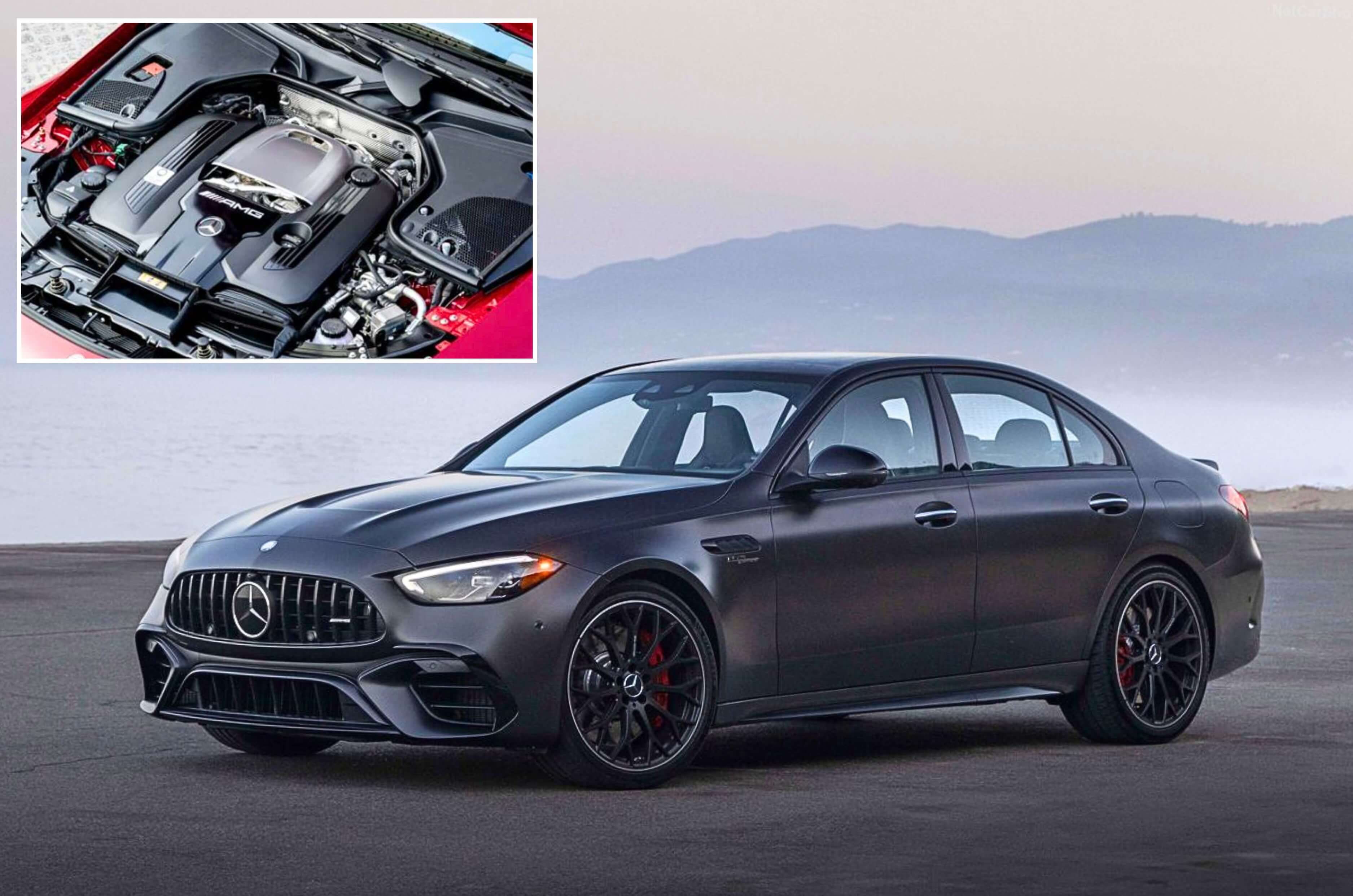 2026 Mercedes AMG C 63 V8 Engine, Launch, Performance, Details ...