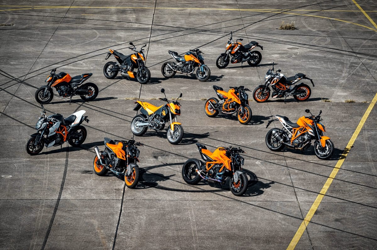 KTM financial crisis update, payment to creditors, resumption of ...