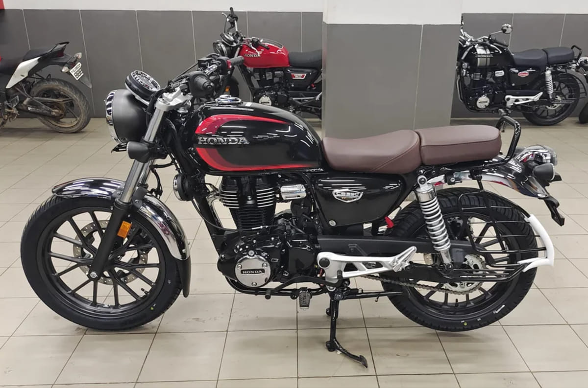 Honda CB350 H’ness and CB350RS new colours, price - Introduction ...