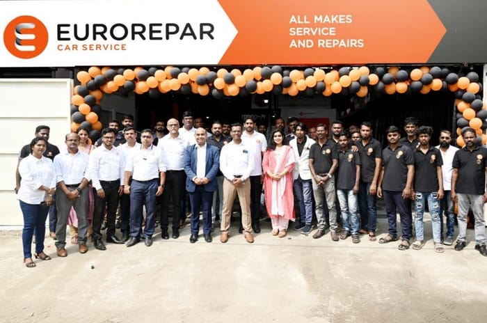 Stellantis Eurorepar Car Service centre India genuine spare parts ...