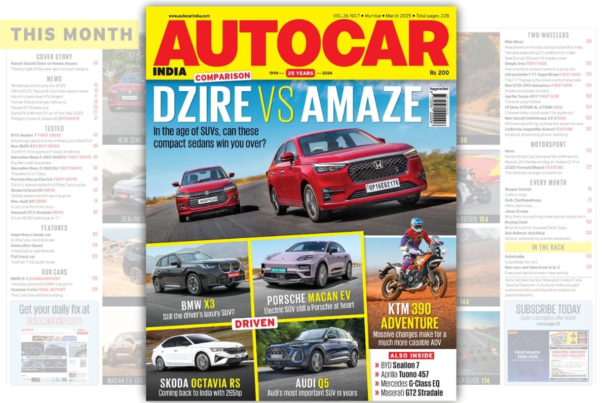Autocar India magazine March 2025 price, Audi Q5 review, BMW X3 review | Autocar India
