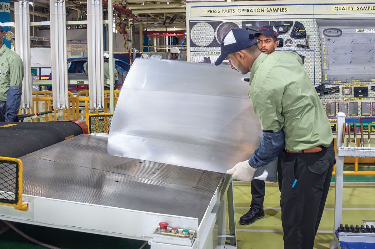 Toyota Technical Training Institute, vocational skills training for ...