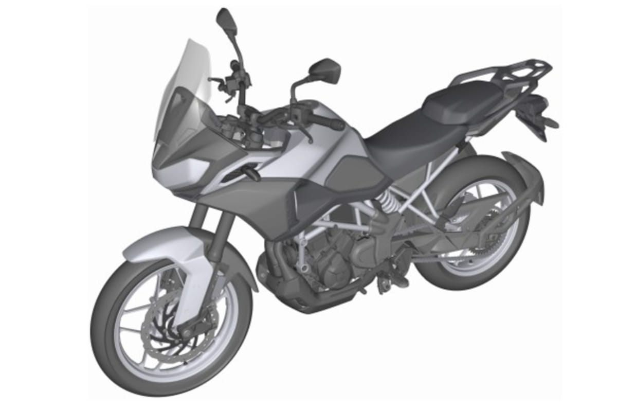 TVS RTX 300 design patent in India, launch details | Autocar India
