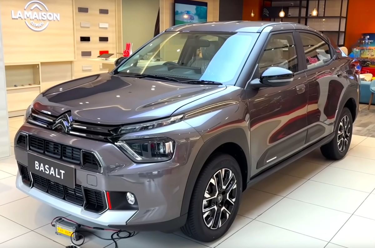 Citroen Basalt price, mileage, colours, bookings, launch info review ...