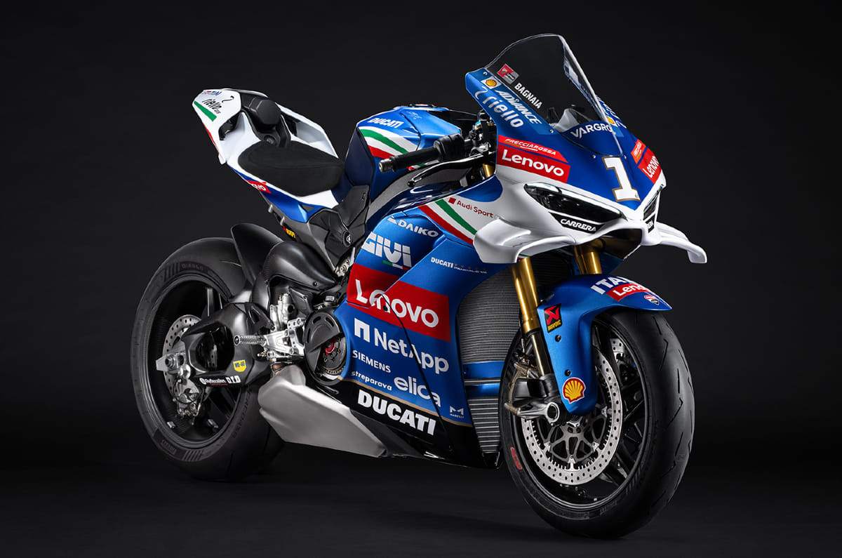 Ducati Panigale V4 Tricolore Italia revealed | Autocar India