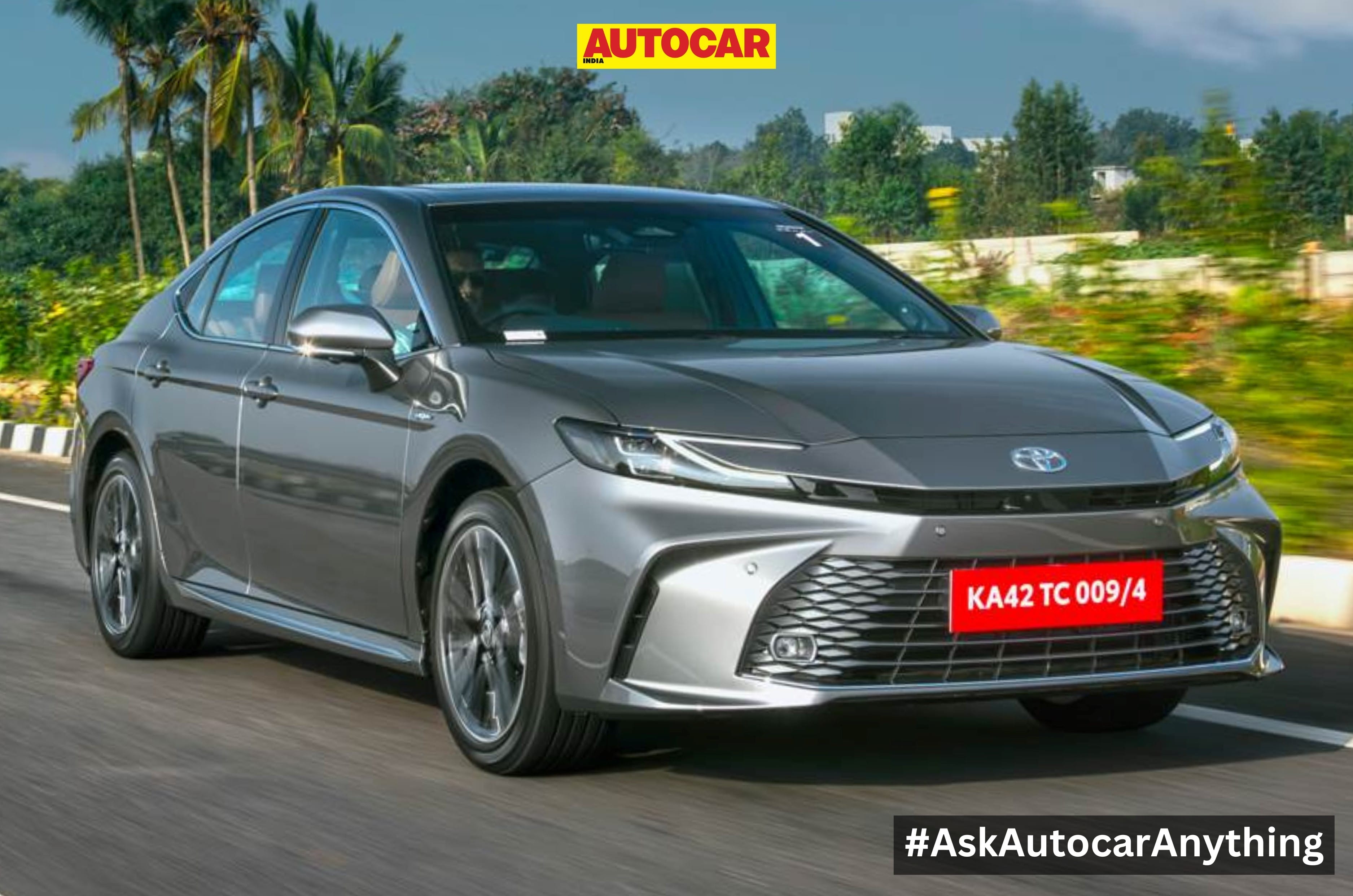 Toyota Camry: best sedan to buy under Rs 50 lakh? | Autocar India