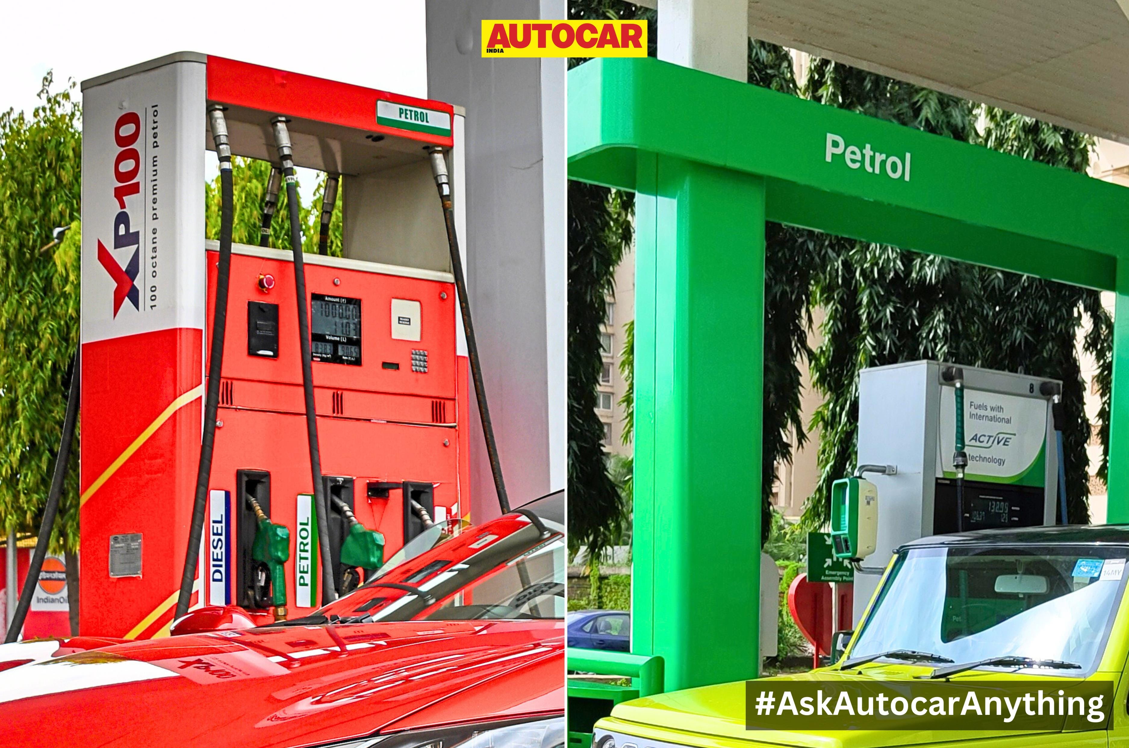 What’s the difference between regular petrol and high-octane petrol ...