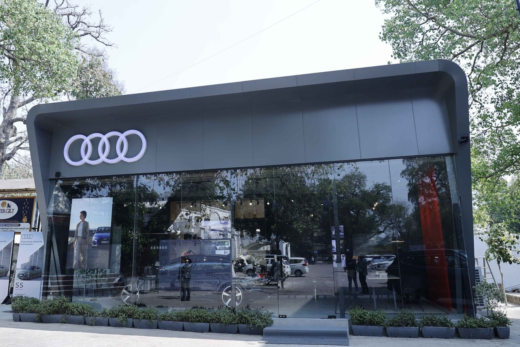 Audi introduces portable pop-up stores for Tier 2 cities | Autocar India