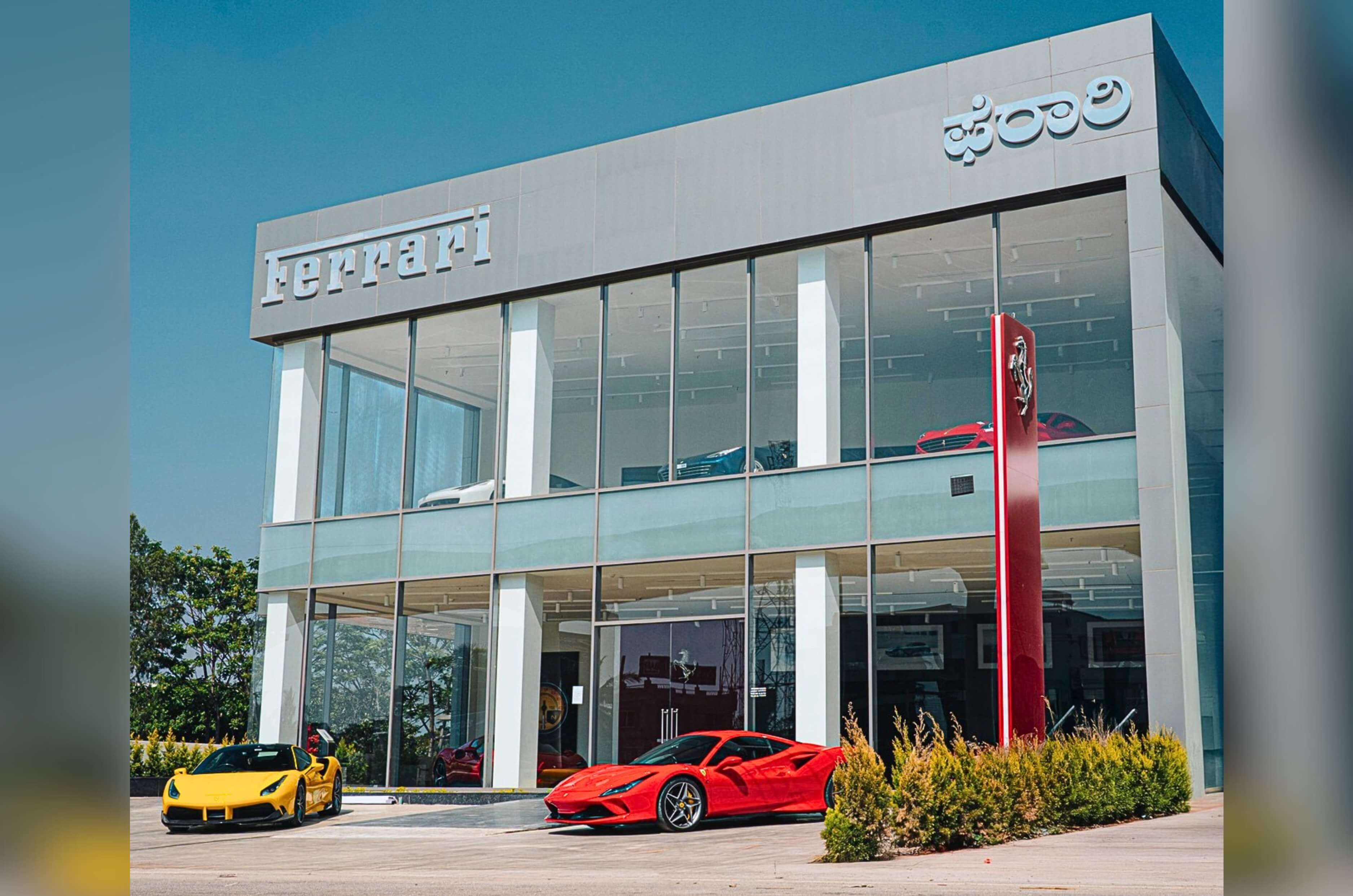 First Ferrari official service centre in South India opens in Bengaluru ...