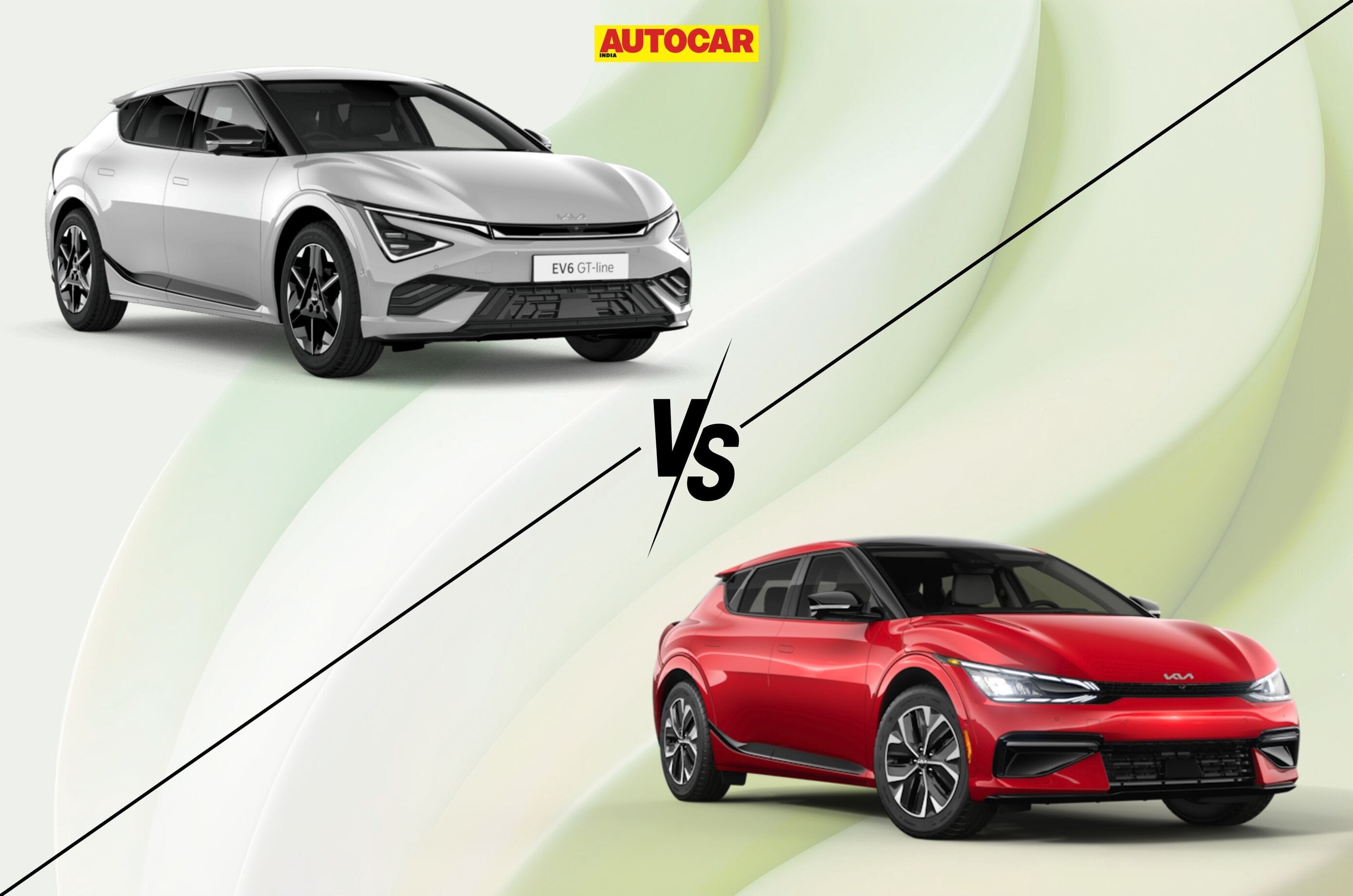 Kia EV6 new vs old: same price, new design, greater range | Autocar India