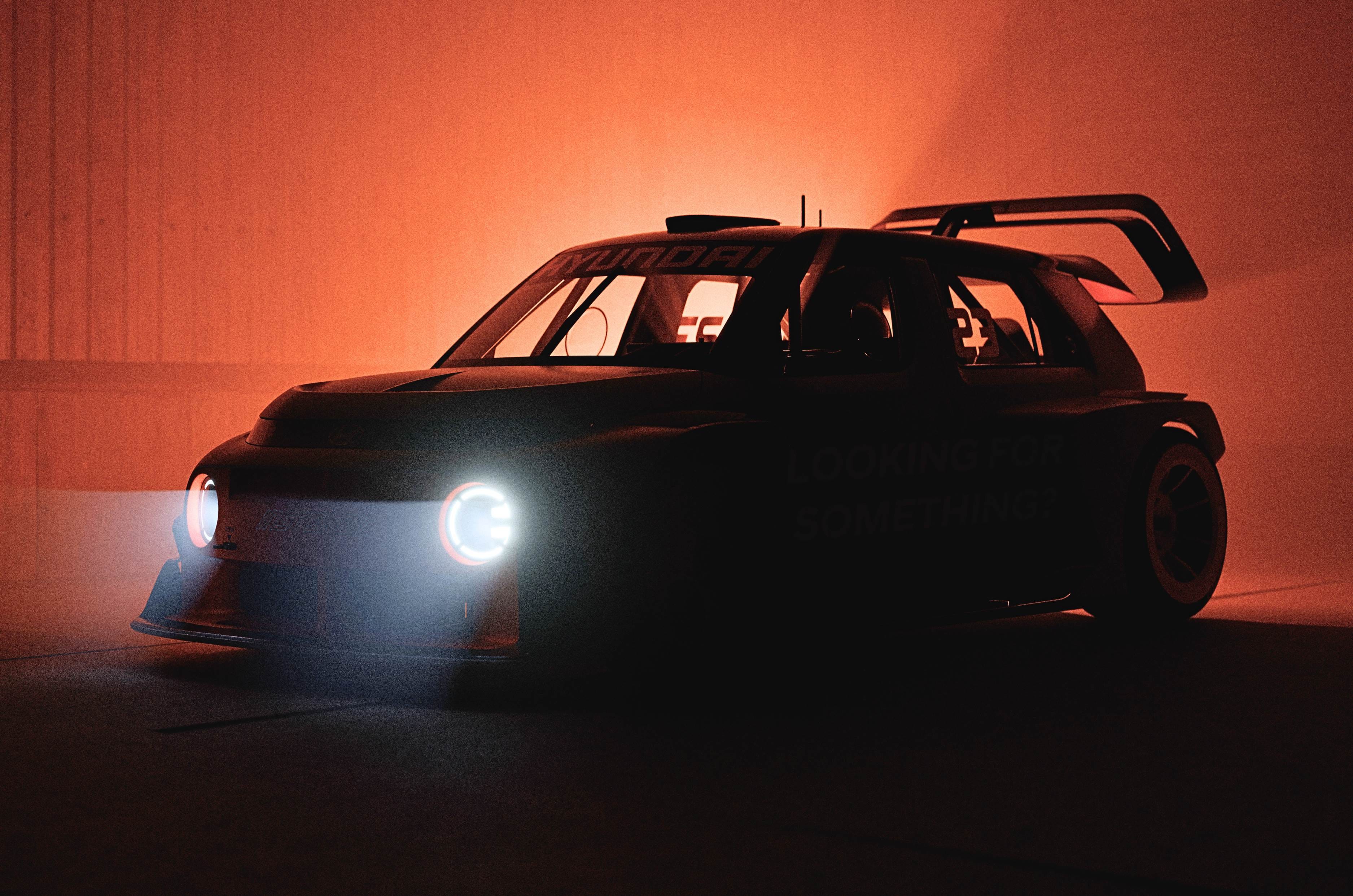 Hyundai Inster EV-based one-off race car concept teased | Autocar India