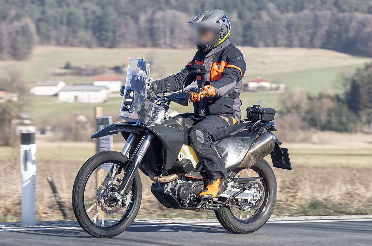 KTM 690 Rally spied testing overseas | Autocar India
