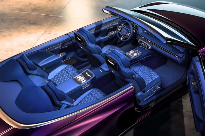 Genesis G90 based X Gran coupe and convertible concept cars unveiled ...