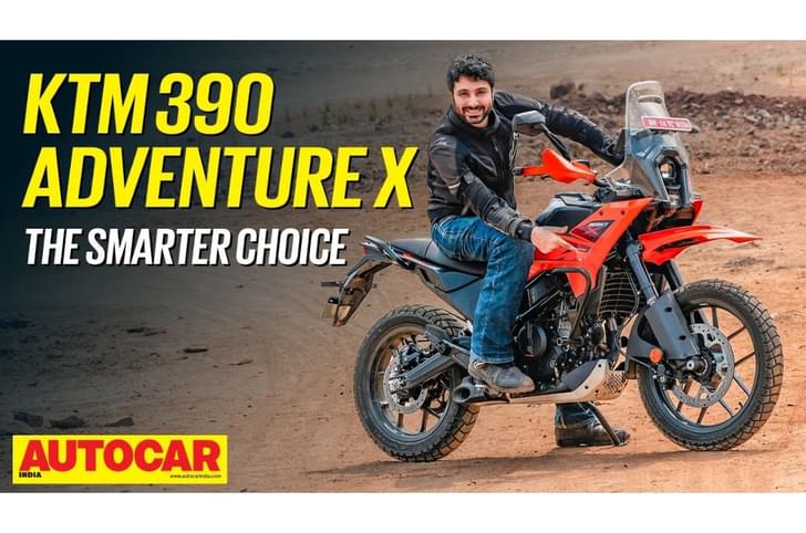 KTM 390 Adventure X Mileage – 390 Adventure X Petrol & Diesel Mileage | Autocar India