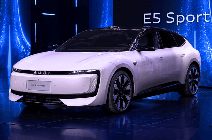 Audi E5 Sportback EV debuts with up to 770km range | Autocar India