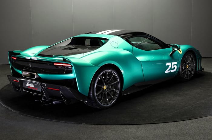 Hardcore Ferrari 296 Speciale breaks cover | Autocar India