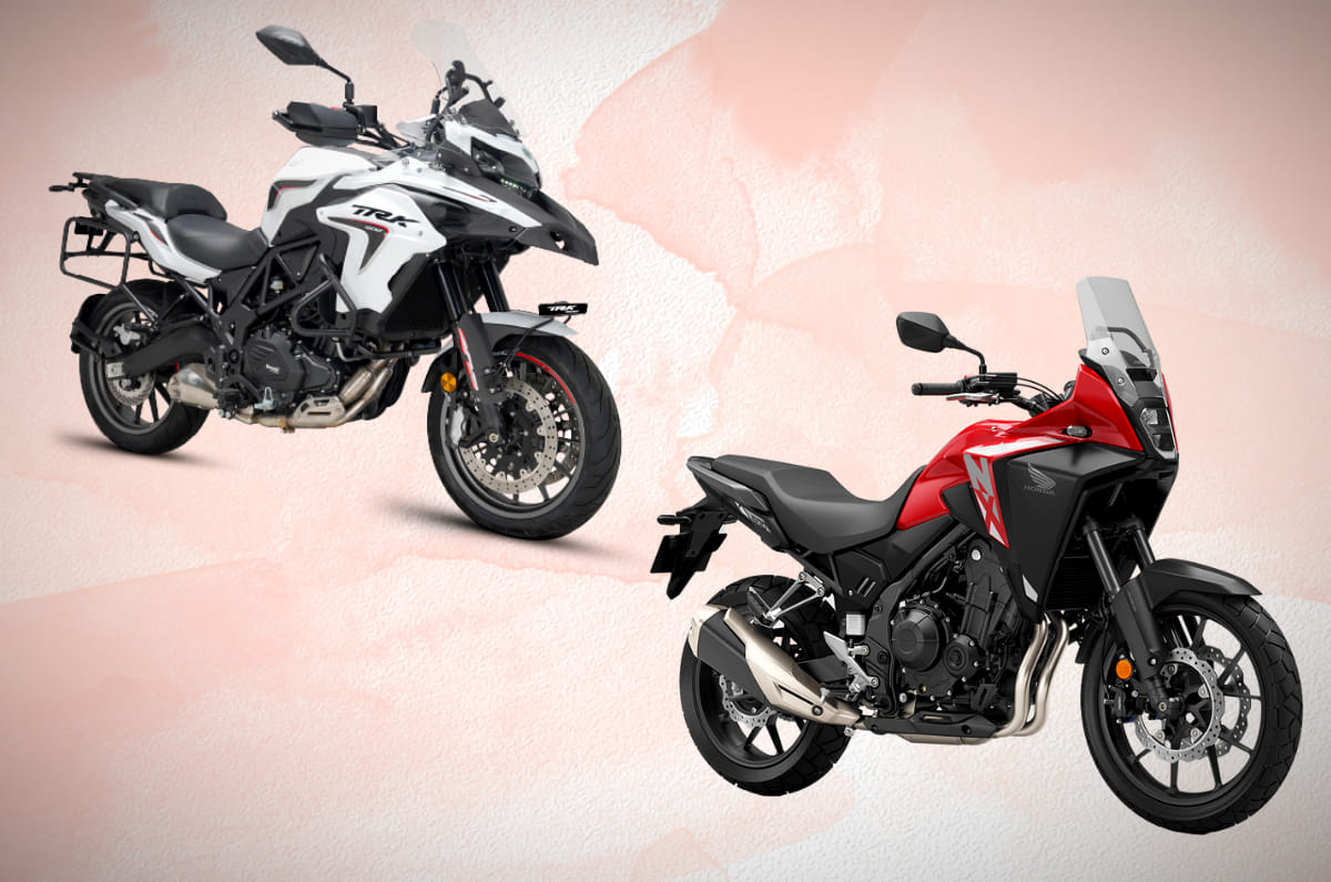Benelli TRK 502 vs Honda NX500: price, power, weight, features compared ...
