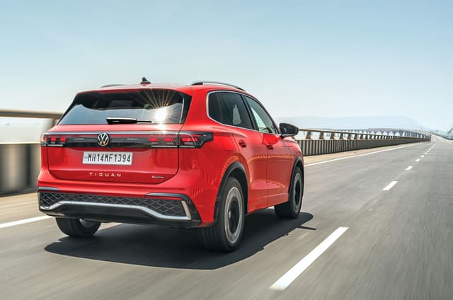 VW Tiguan R-Line review: Is it worth Rs 50 lakh? - Introduction ...