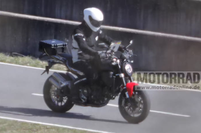 Next gen Ducati Monster spotted for the first time | Autocar India