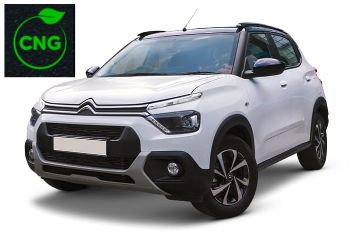 Citroen C3 CNG launched at Rs 7.16 lakh | Autocar India