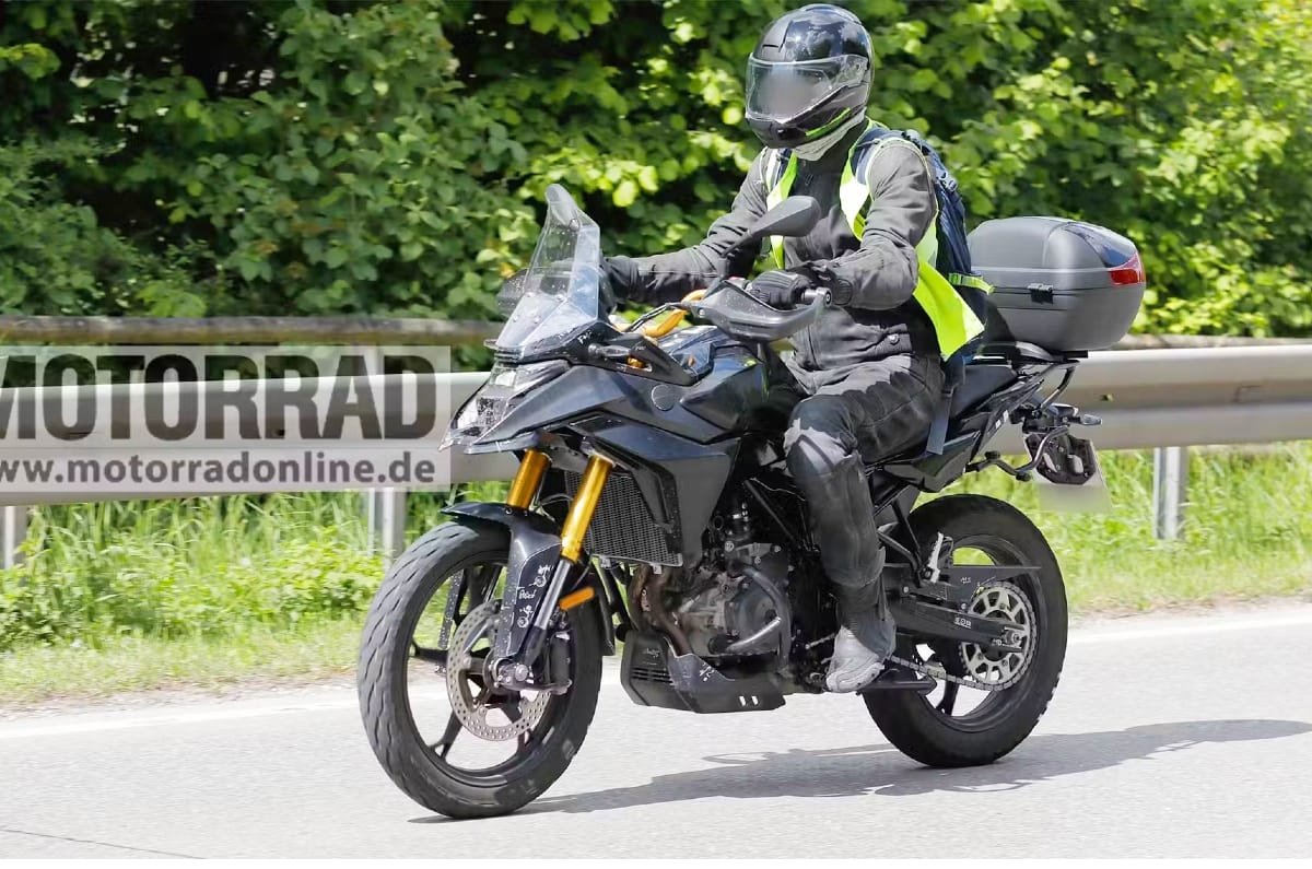 BMW F 450 GS design seen in new spy shots | Autocar India