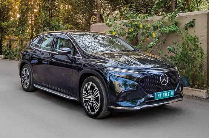 Mercedes EQS SUV 450 long term review 1200km report - Introduction | Autocar India
